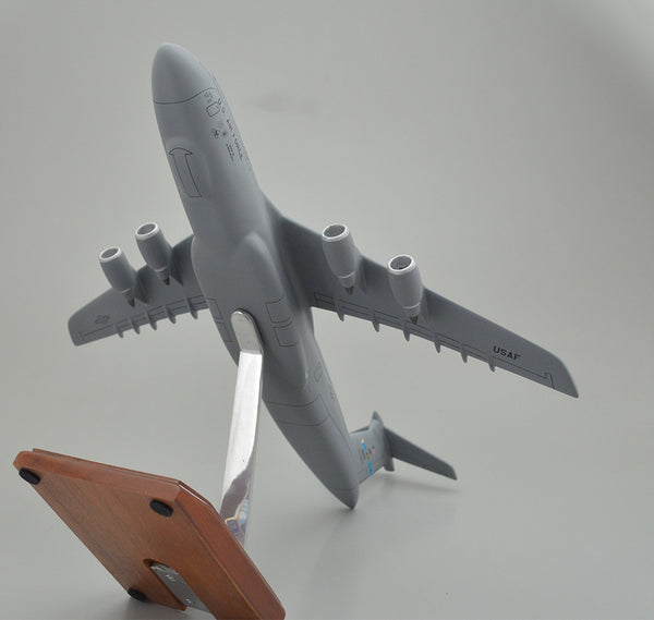 C-5M Galaxy Custom Express Model Airplane – Aim Higher Jets
